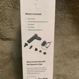 Hypervolt Go 2 | Other | Hyperice Hypervolt Go 2 Black Featuring Quiet Glide Technology | Poshmark